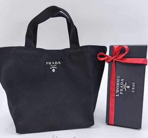 Мини шоппер Prada