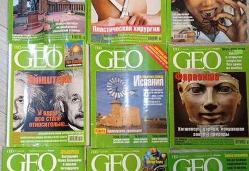 Журналы GEO и national geographic