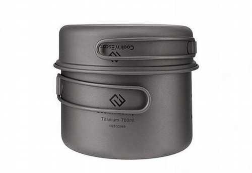 Набор посуды CA2112 Titanium Pot with pan