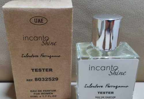 Salvatore ferragamo Incanto Shine 50мл