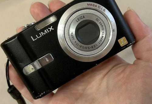 Компактный фотоаппарат panasonic lumix