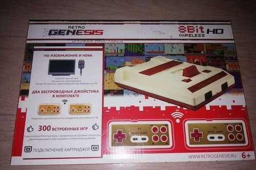 Продаётся игровая приставка 8 бит Retro Genesis