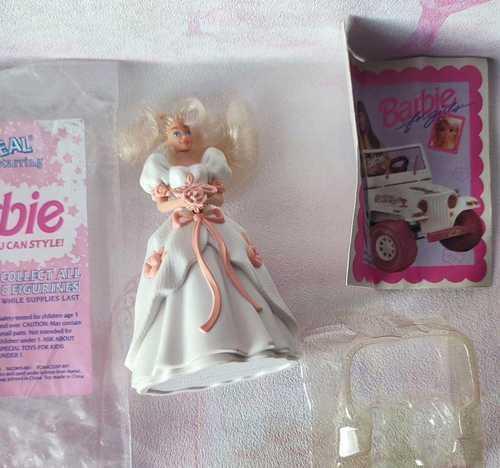 McDonald's Happy Meal Romantic Bride Barbie 1992