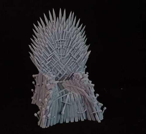 Миниатюра трон Game of thrones