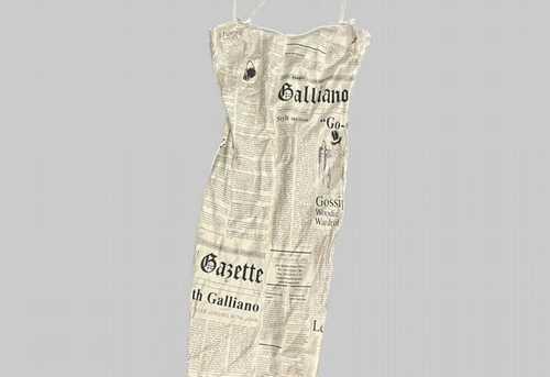 Платье John Galliano