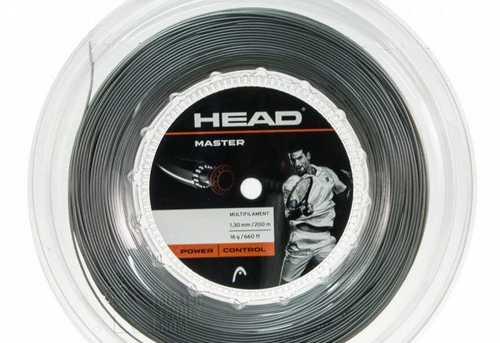 Струна теннисная Head Master 1,4mm 200m White (12
