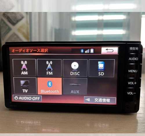 Магнитола Toyota nscp-W64 Bluetooth SD AUX