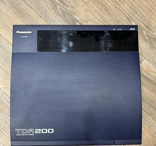 Атс Panasonic KX-TDA200