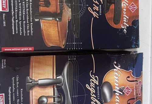 Wittner мостик и подбородник для скрипки