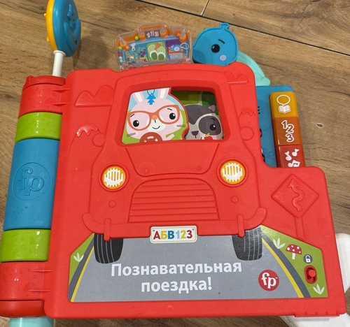Книга fisher price