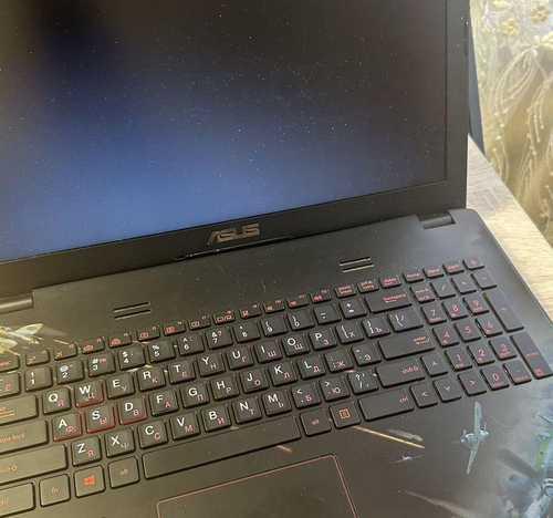 Игровой ноутбук asus ROG GTX950, i5, SSD HDD