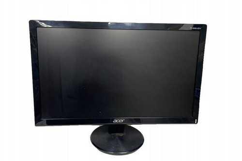 Монитор 18.5" Acer P196HQVb 1366x768 5mc VGA