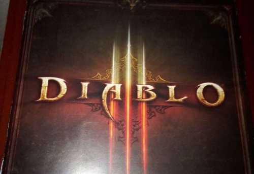 Diablo 3 Игра оригинал dvd blizzard