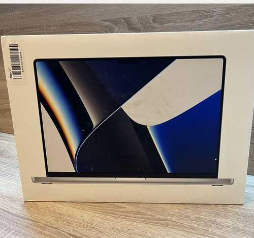 Коробка от Apple macbook pro m1 16