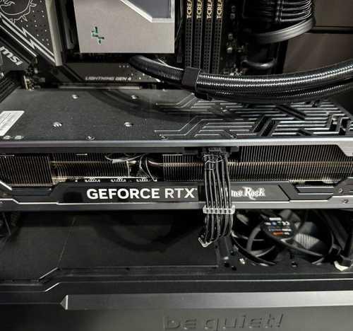 Palit Видеокарта GeForce RTX 4090 GameRock 24 гб