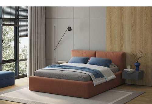 Кровать Фостер 160 Soft Terra