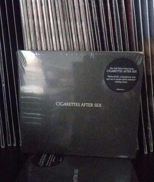 Cigarettes After Sex - Cry - 2019 Cd