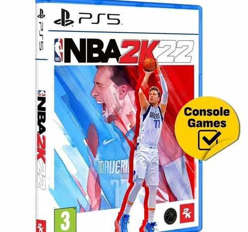 PS5 NBA 2K22 Новый