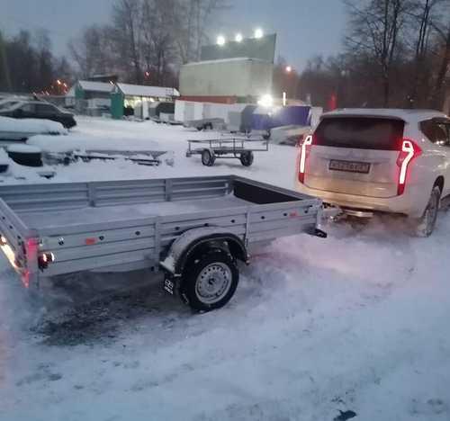 Прицеп самосвал от мзса