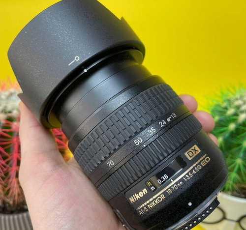 Nikon 18-70mm неисправен