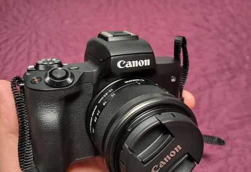 Фотоаппарат Canon EOS M50