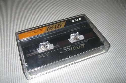 Аудиокассеты TDK AR-X 90