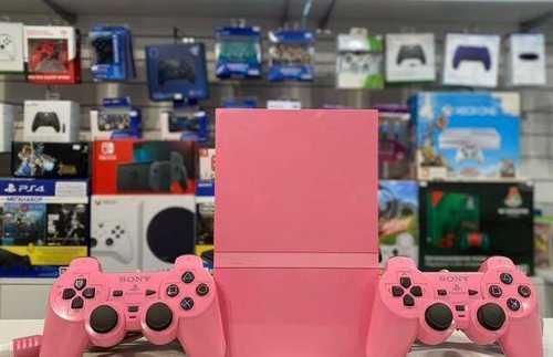 Редкая розовая Sony PlayStation 2 / PS2