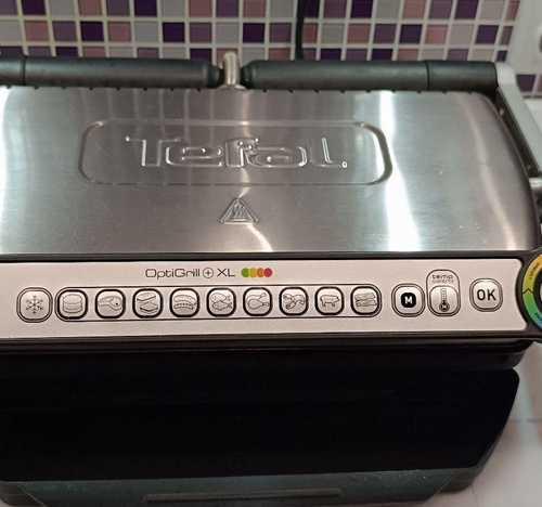 Электрогриль tefal optigrill xl