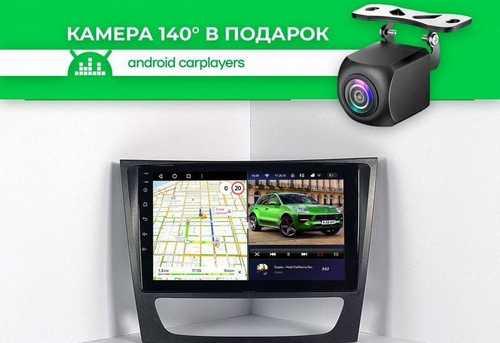 Магнитола android 4.32 Mercedes-Benz E W211; C210