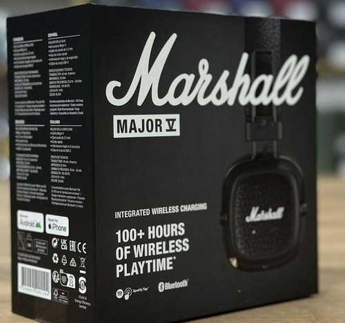 Marshall Major 5, Black