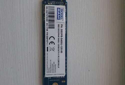 SSD m2 120 gb
