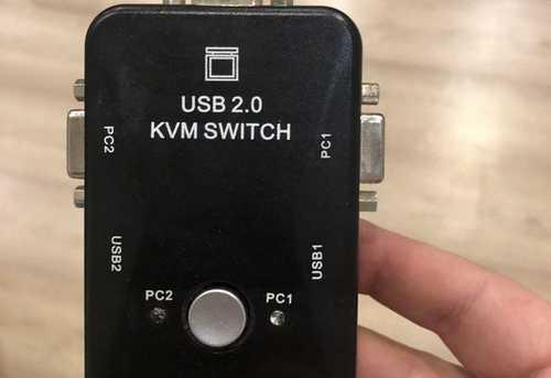 Kvm переключатель (USB разветвитель)