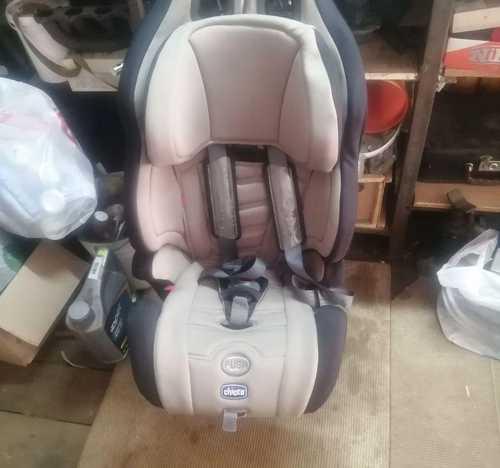 Детское автокресло 9 до 36 кг chicco