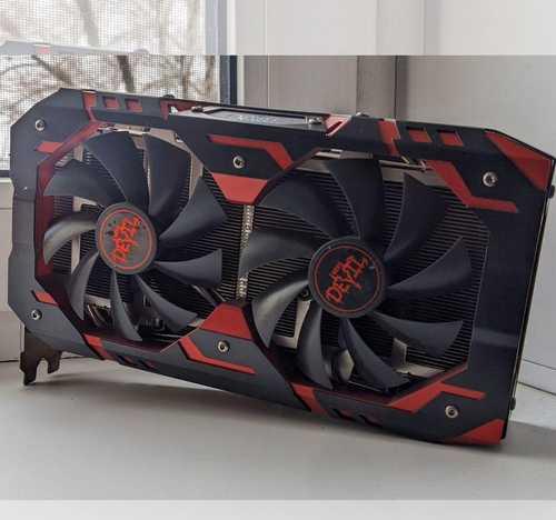 8 GB RX 580 PowerColor Red Devil