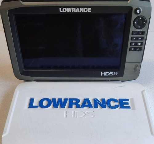 Голова Эхолота Lowrance HDS 9 gen 3 (русский язык)