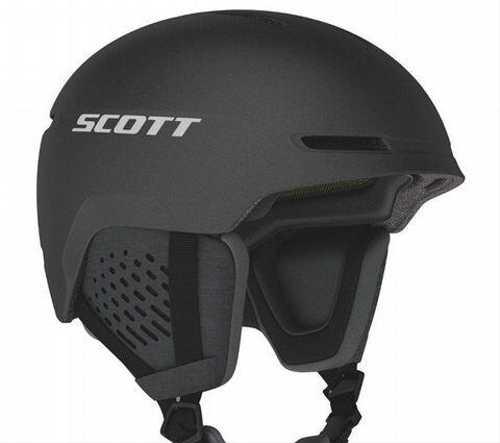 Шлем scott Track Plus Granite Black L 59-61