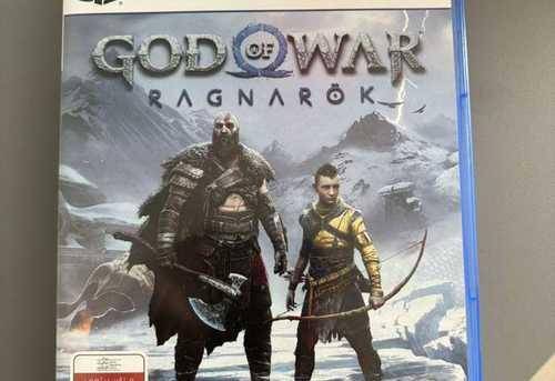 God of war ragnarok ps5 диск