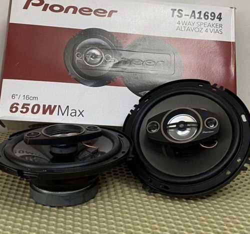 Автомобильные колонки pioneer 16 см