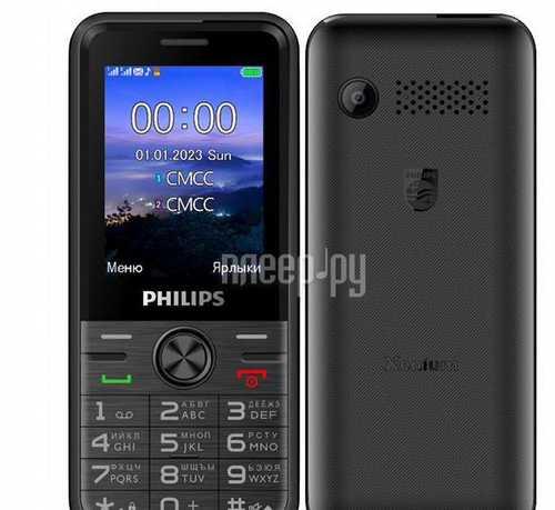 Philips Xenium E6500 Black