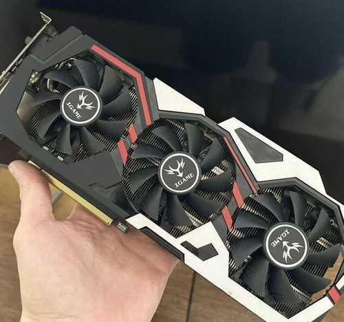 Видеокарта gtx 1070 ti