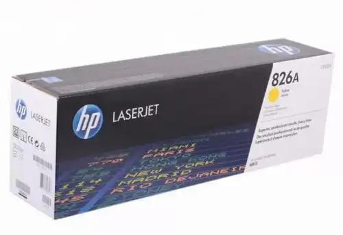 Лазерный картридж HP 826A желтый 110664