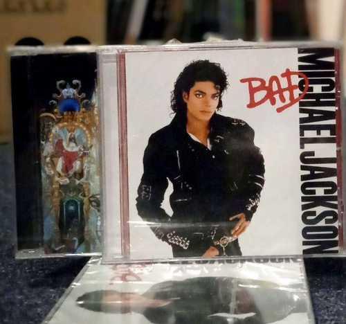 Michel Jackson на cd