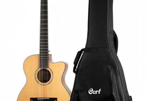 Классическая гитара Cort Gold-OC8-nylon-wcase-NAT