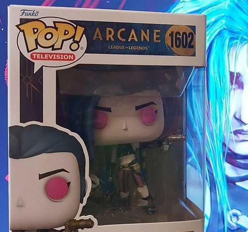 Funko pop jinx arcane