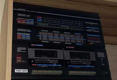 Система Hi-Fi Amstrad PLC MS45/S Англия 1983 год