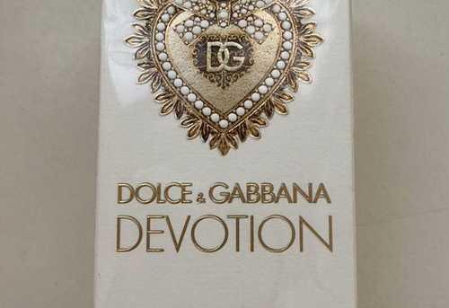 Духи женские dolce gabbana devotion