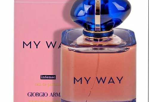 Дневные духи Giorgio Armani My Way Intense 90 мл