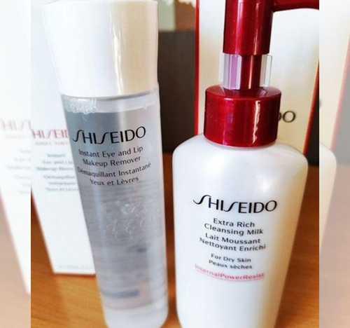 Shiseido средства для снятия макияжа