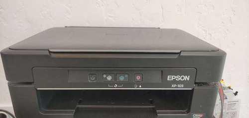 Принтер epson xp-103