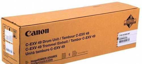 Drum Canon C-EXV49 восстановление